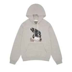 DENIM TEARS X Arthur Jafa Lerage Hoodie - Grey