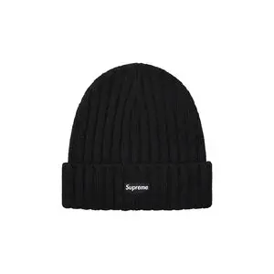 Supreme Cashmere Beanie - Black