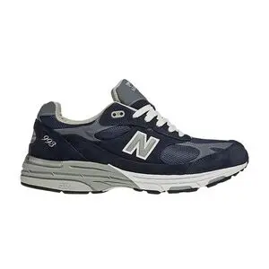 NEW BALANCE 993 Made In Usa 2e Wide - Blue
