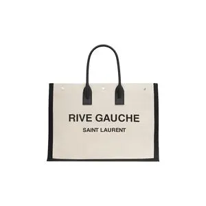 Saint Laurent Rive Gauche Large Tote Bag