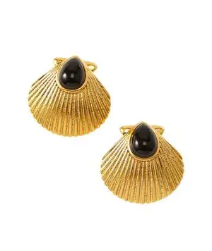 Veronica Beard Julietta Shell Earrings