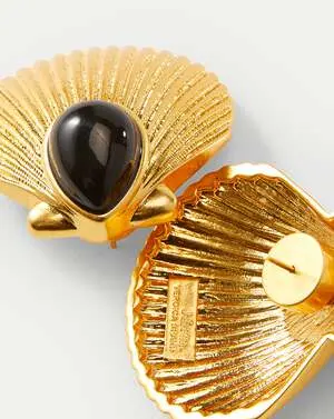 Veronica Beard Julietta Shell Earrings