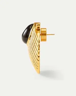 Veronica Beard Julietta Shell Earrings