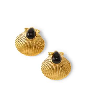 Veronica Beard Julietta Shell Earrings