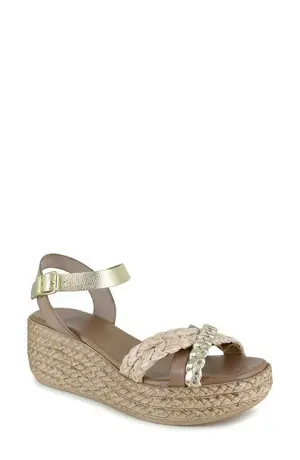 NATIONAL COMFORT Platform Wedge Sandal
