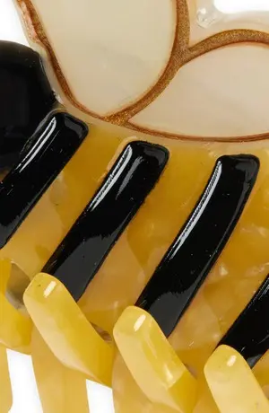 SOLAR ECLIPSE Mini Bee Claw Clip
