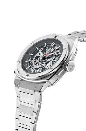 ALPINA Alpiner Extreme Skeleton Automatic Bracelet Watch