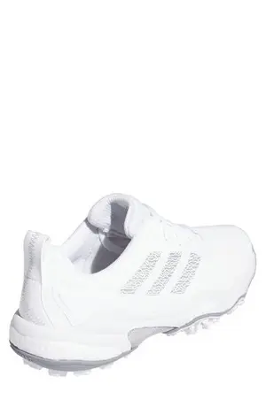 Adidas Codechaos 25 Waterproof Spikeless Golf Shoe - White/ Silver/ Grey