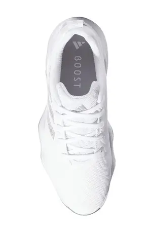 Adidas Codechaos 25 Waterproof Spikeless Golf Shoe - White/ Silver/ Grey