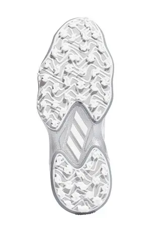 Adidas Codechaos 25 Waterproof Spikeless Golf Shoe - White/ Silver/ Grey
