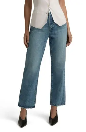 FAVORITE DAUGHTER The Otto High-waist Boyfriend Jeans - Margate