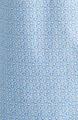 Johnston & Murphy Diamond Print Button-up Shirt
