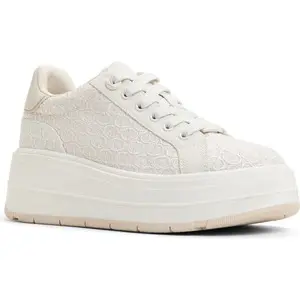 Aldo Garelia Embroidered Platform Sneakers