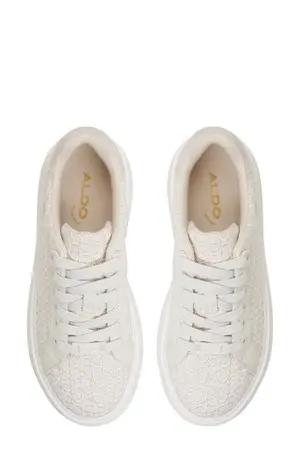Aldo Garelia Embroidered Platform Sneakers