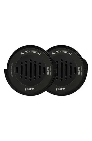 PURA Linens & Surf Car Dual Refill Pack Black Frost