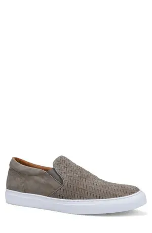 Ron White Rex Woven Slip-on Sneaker - Shark