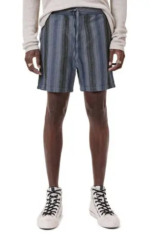John Varvatos Drawstring Shorts For Men