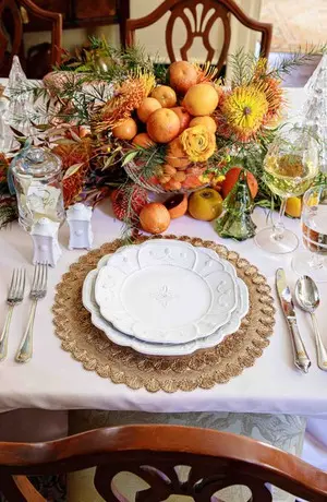 JULISKA Jardins Du Monde Dinner Plate - White