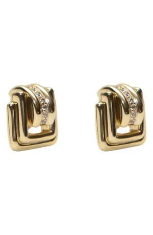 Argento Vivo Square Earrings