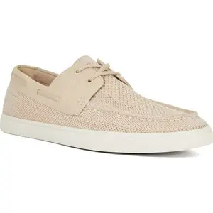Dune London Blaizerss Boat Shoe - Cream