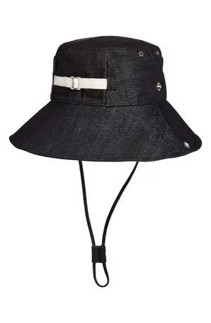 Jacquemus Le Bob De Nîmes Denim Bucket Hat - Navy 380