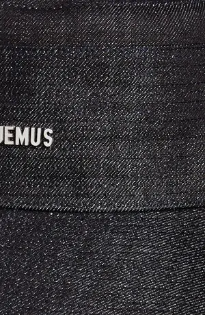 Jacquemus Le Bob De Nîmes Denim Bucket Hat - Navy 380