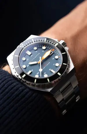 SPINNAKER Dumas Automatic Bracelet Watch - Blue
