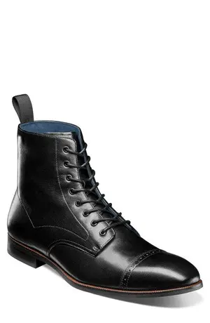 Stacy Adams Heeled Boots For Men
