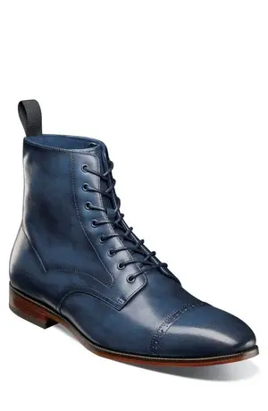 Stacy Adams Lace Boots For Men