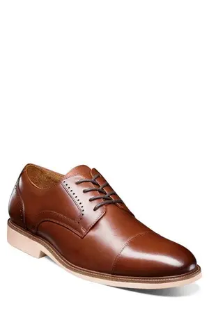 Stacy Adams Stacked Heel Shoes For Men