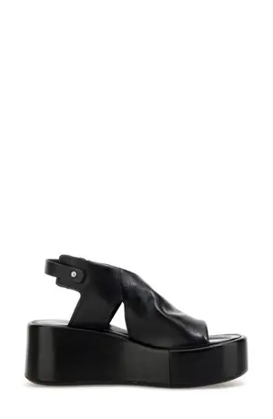 A.S.98 Maren Platform Sandal - Black/black