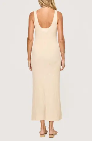 L*Space En Route Knit Cover-up Maxi Dress