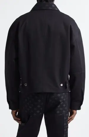 Amiri Ma Quad Jacquard Work Jacket