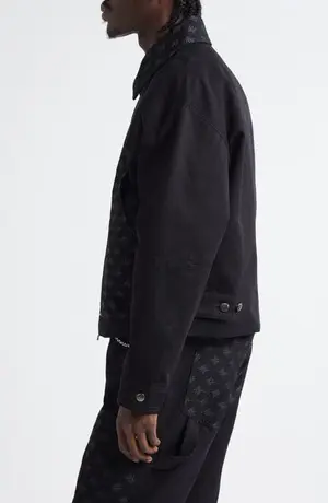 Amiri Ma Quad Jacquard Work Jacket