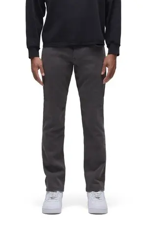 Hudson Jeans Blake Slim Straight-leg Jeans - Grey