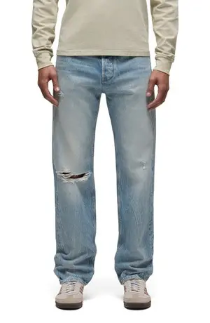 Hudson Jeans Wes Straight-leg Jeans - Rancho