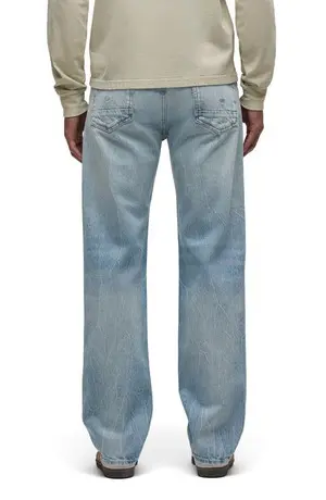Hudson Jeans Wes Straight-leg Jeans - Rancho