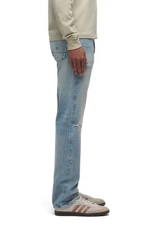 Hudson Jeans Wes Straight-leg Jeans - Rancho