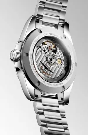 LONGINES Conquest Automatic Bracelet Watch - Black