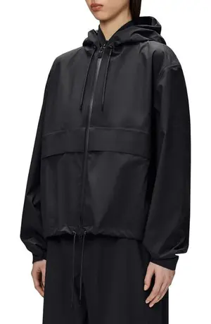 Rains Suva Hardshell Jacket - Black