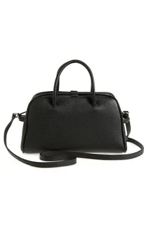 Jacquemus Le Petite Turismo Leather Bag - Black