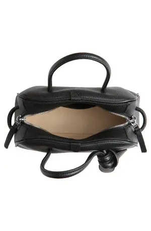 Jacquemus Le Petite Turismo Leather Bag - Black