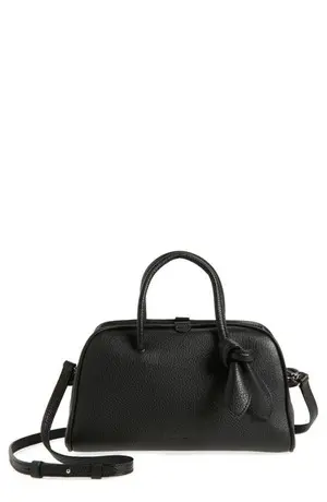 Jacquemus Le Petite Turismo Leather Bag - Black