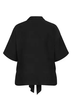 City Chic Rosie Tie Front Top