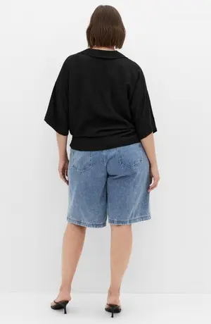 City Chic Rosie Tie Front Top