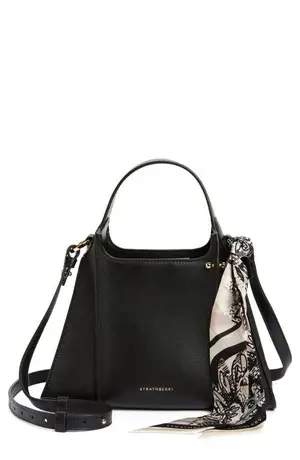 Strathberry Arkshell Top Handle Bag