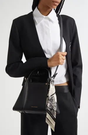Strathberry Arkshell Top Handle Bag