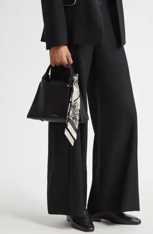 Strathberry Arkshell Top Handle Bag
