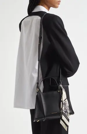Strathberry Arkshell Top Handle Bag