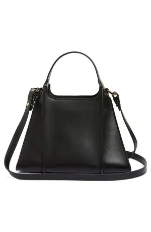 Strathberry Arkshell Top Handle Bag